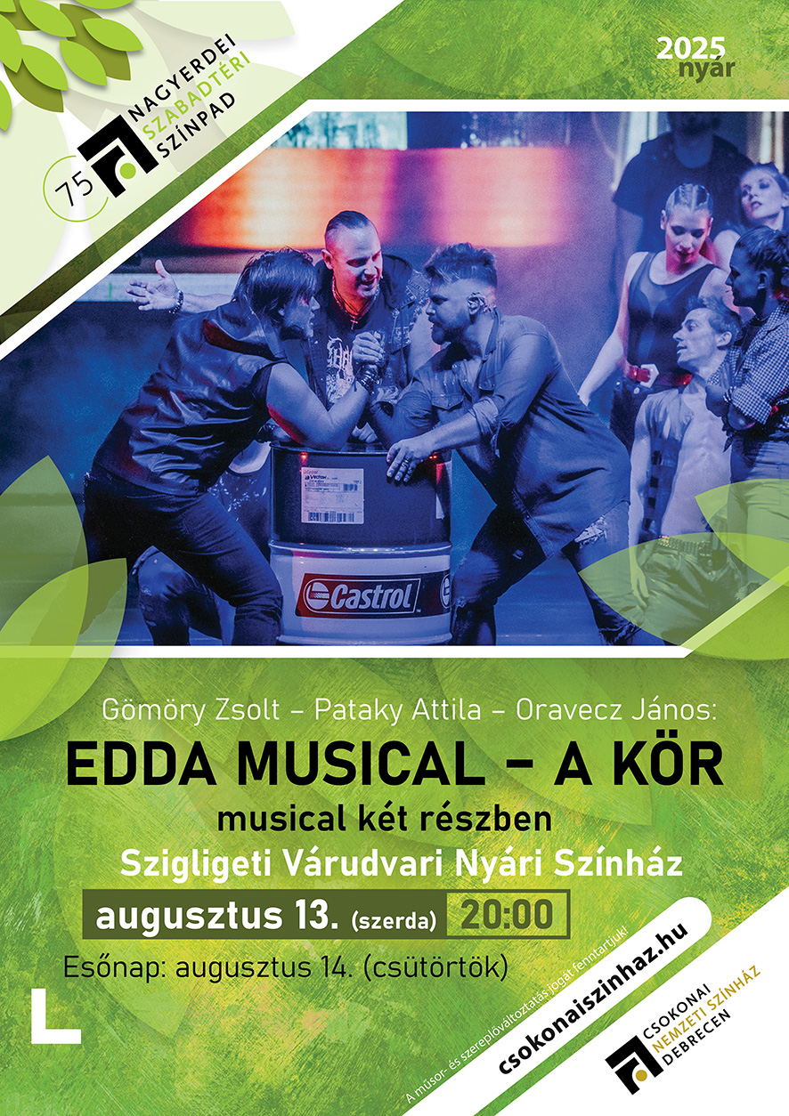 Gömöry Zsolt – Pataky Attila – Oravecz János: EDDA musical – A Kör ...